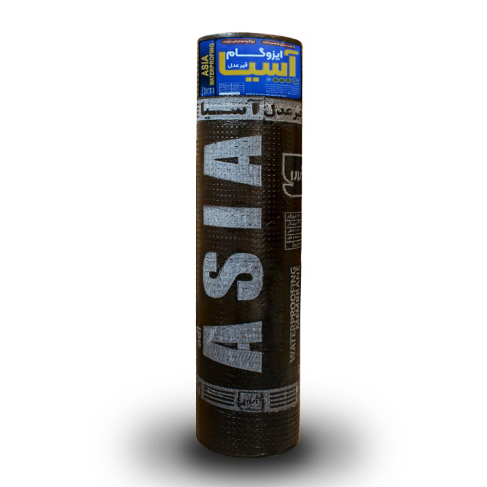 Izogam double-layered with aluminum foil - Asia brand - Waterproofing ...