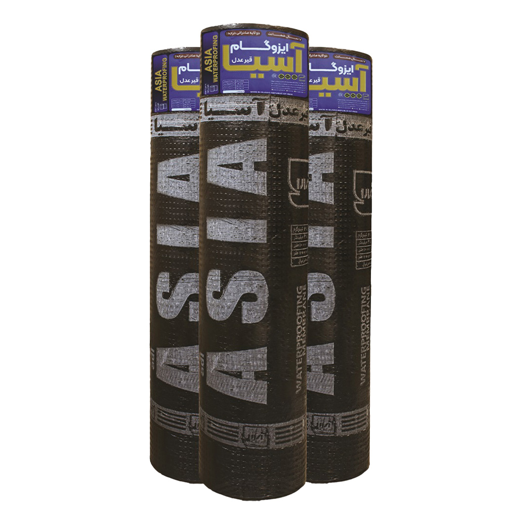 Izogam double-layered with aluminum foil - Asia brand - Waterproofing and Bitumen